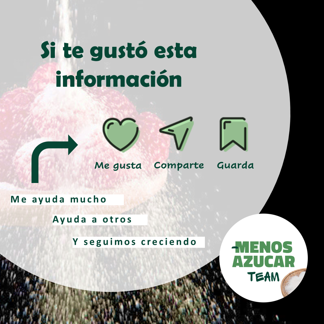 Hablemos de... Azúcar :: menosazucarteam